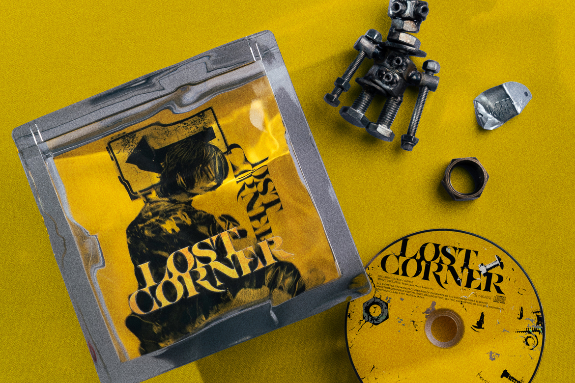 米津玄師 6thアルバム LOST CORNER | 聯合文學 unitas lifestyle